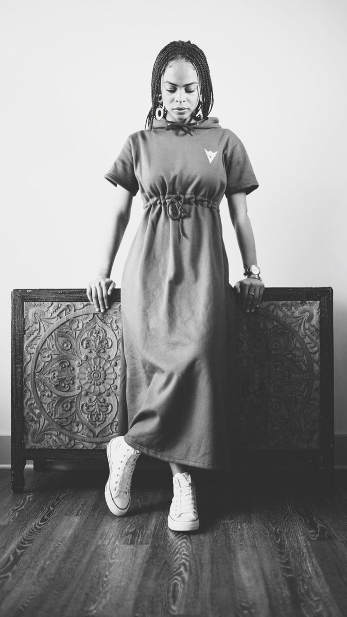 JV Maxi Dress "Burgundy" – JV Brands